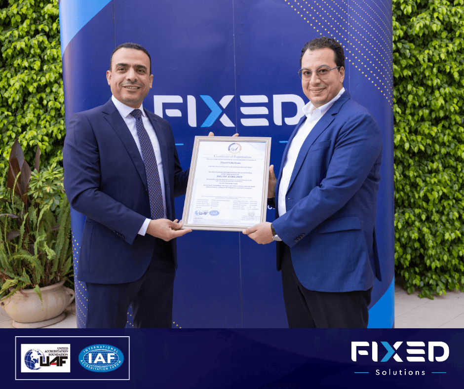 Fixed Solutions Earns ISO/IEC 27001:2022 Certification